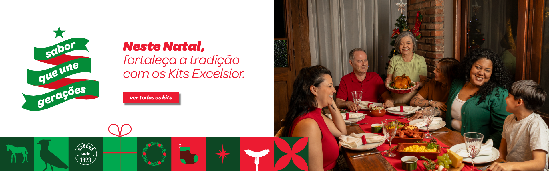 Excelsior Kits | Kits Natalinos Excelsior Alimentos